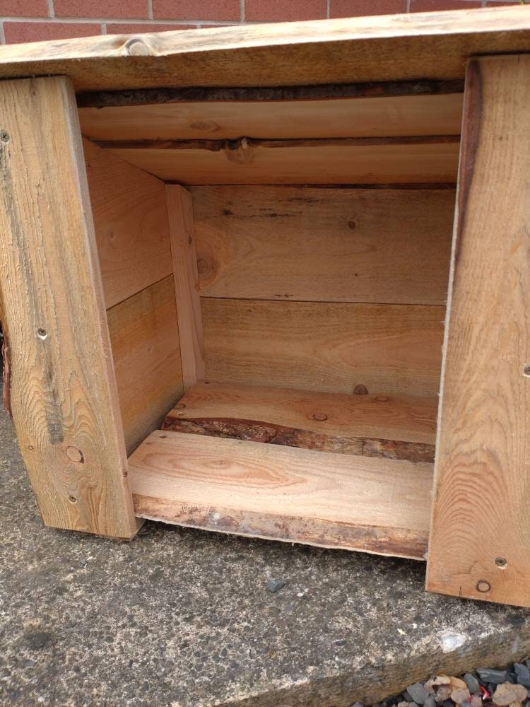 Natural Rustic Outdoor Welly Boot Shoe Shed Store Outside - Etsy UK