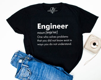 Engineer T Shirt - Etsy
