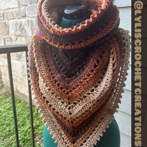 Made to Order Cowl Picot Edging Scarf/scarves/crochet Scarf - Etsy