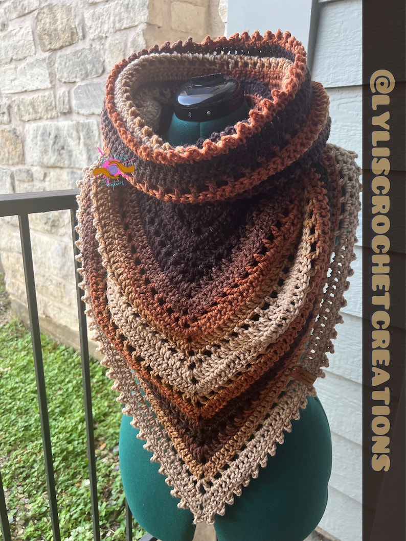 Made to Order Cowl Picot Edging Scarf/scarves/crochet Scarf - Etsy