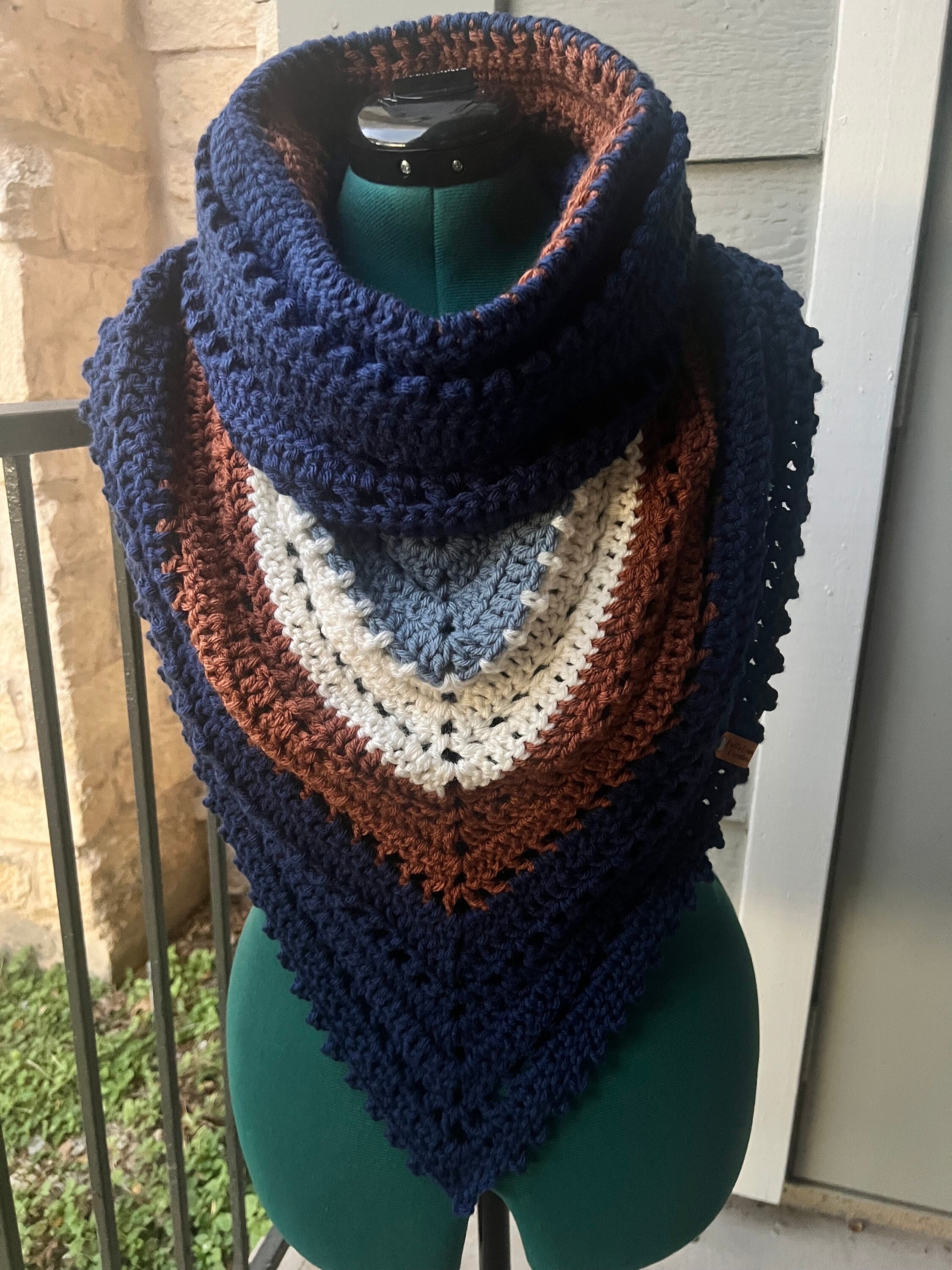 Made to Order Cowl Picot Edging Scarf/scarves/crochet Scarf - Etsy