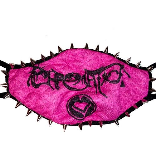 Lady Gaga Chromatica Inspired Rhinestoned Mask design 1 - Etsy Canada