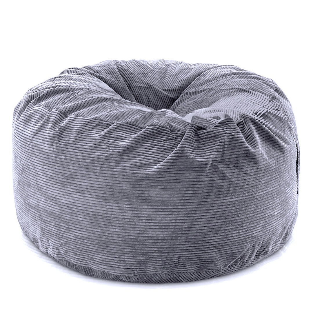 Modern XXL Giant Bean Bag Living Room Bean Bag With Filling Included for Gamer or Teen Room ...