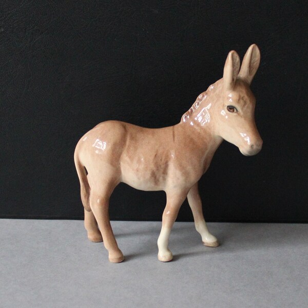Donkey Figurine - Etsy