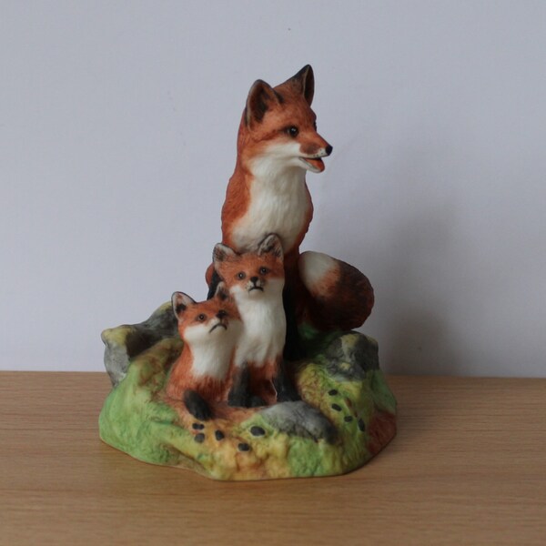 Fox Figurine - Etsy