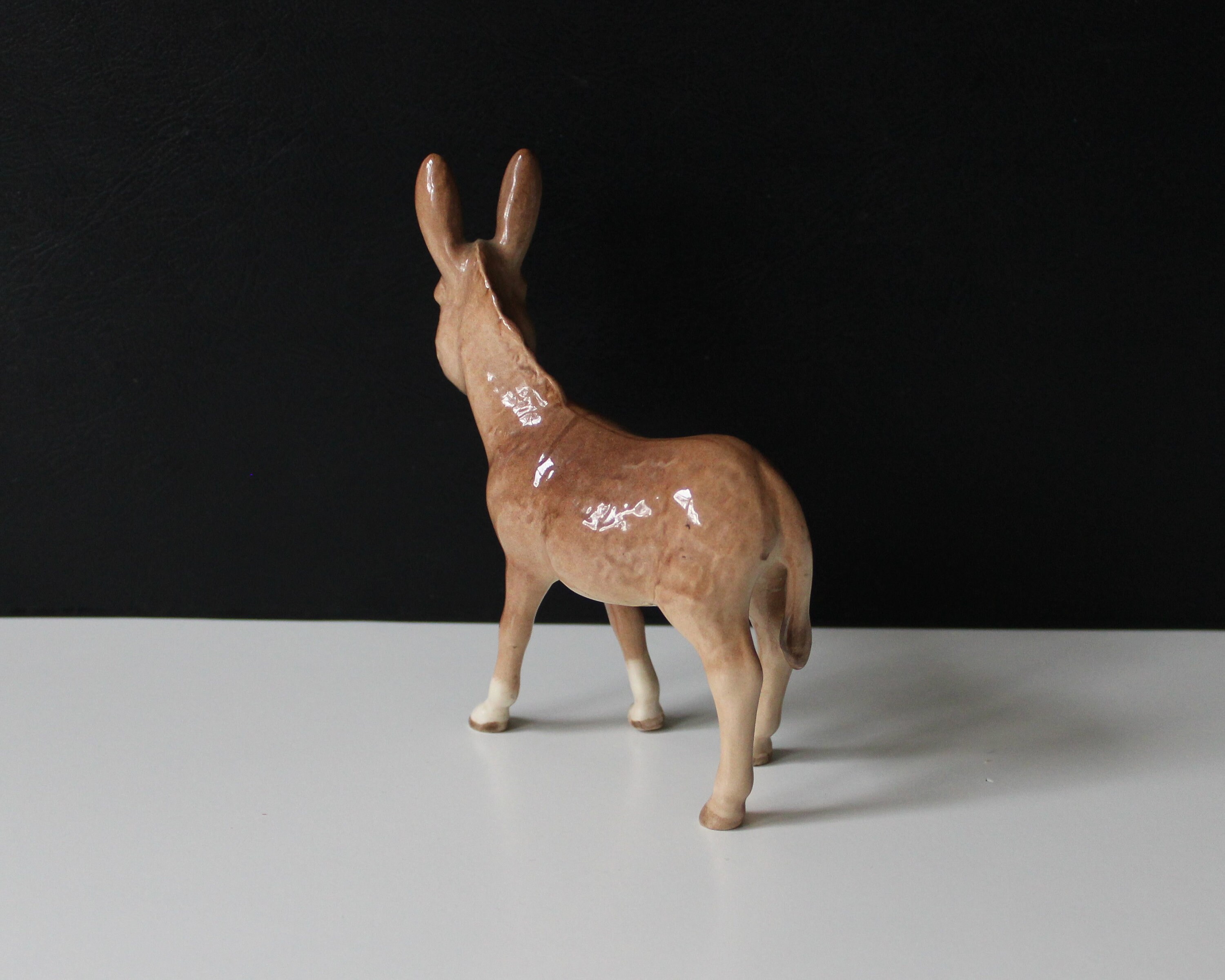 Vintage Beswick Donkey Foal Lovely Donkey Figurine From the - Etsy