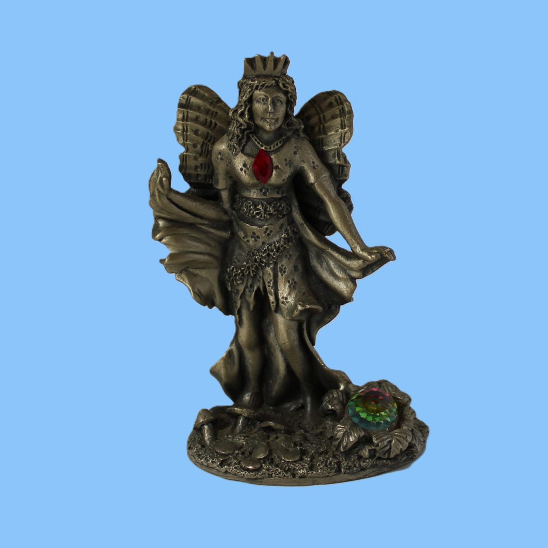 The Fairy Queen, Boxed, Myth and Magic Sculpture by the Tudor Mint ...