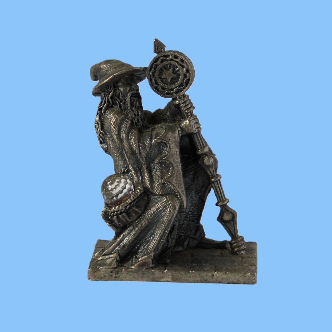 The Magic Staff, Vintage Tudor Mint Figurine From the Myth and Magic ...