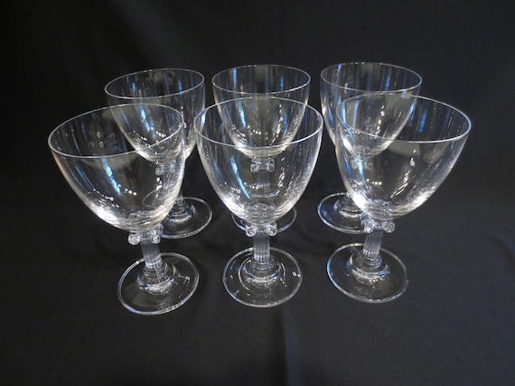 Set of 6 Mikasa Parthenon Water Goblets - Etsy