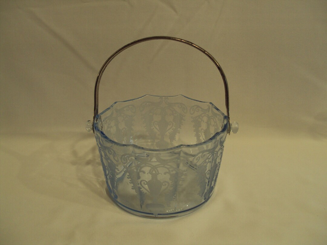 Cambridge Deux Cogs Blue Ice Tub With Metal Handle - Etsy