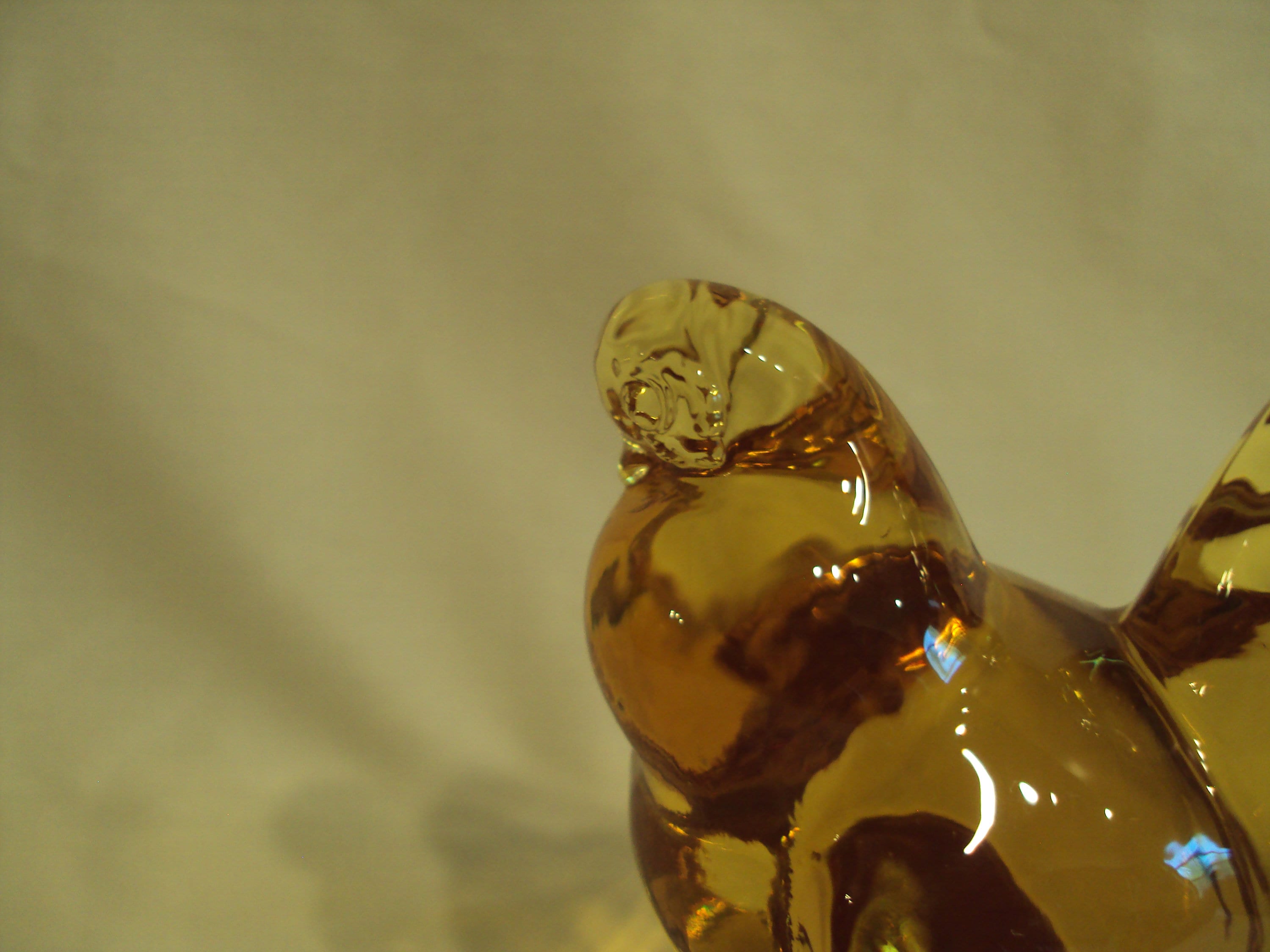Heisey by Imperial Sunshine Yellow Hen Figurine - Etsy