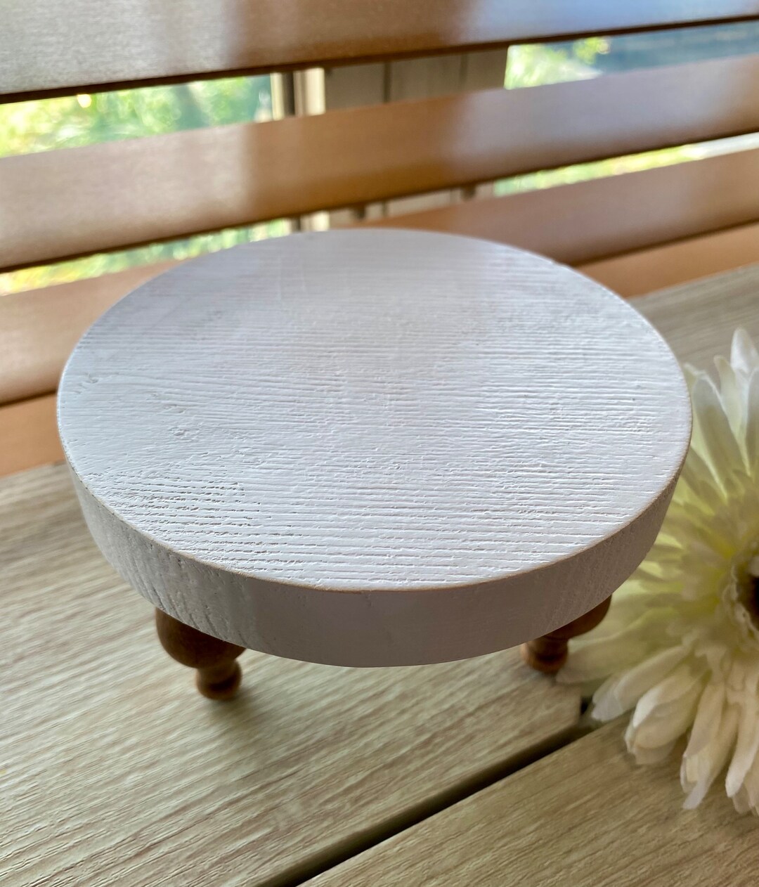 Wood Riser, Decorative Wood Tray Riser, Wood Tray, Candle Holder, Plant ...