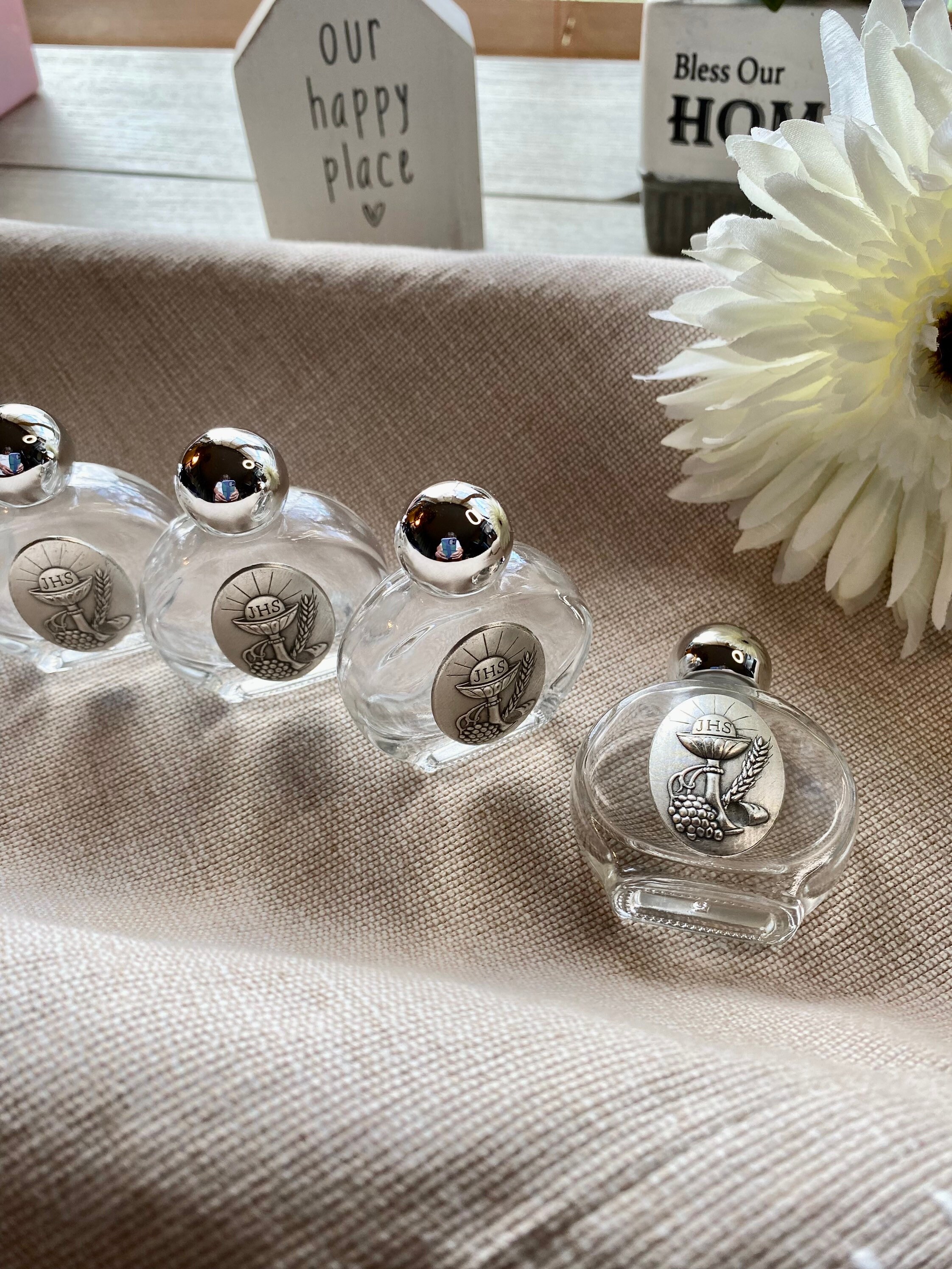 First Communion, Holy Water Bottle, Holy Eucharist, Chalice, First Holy ...