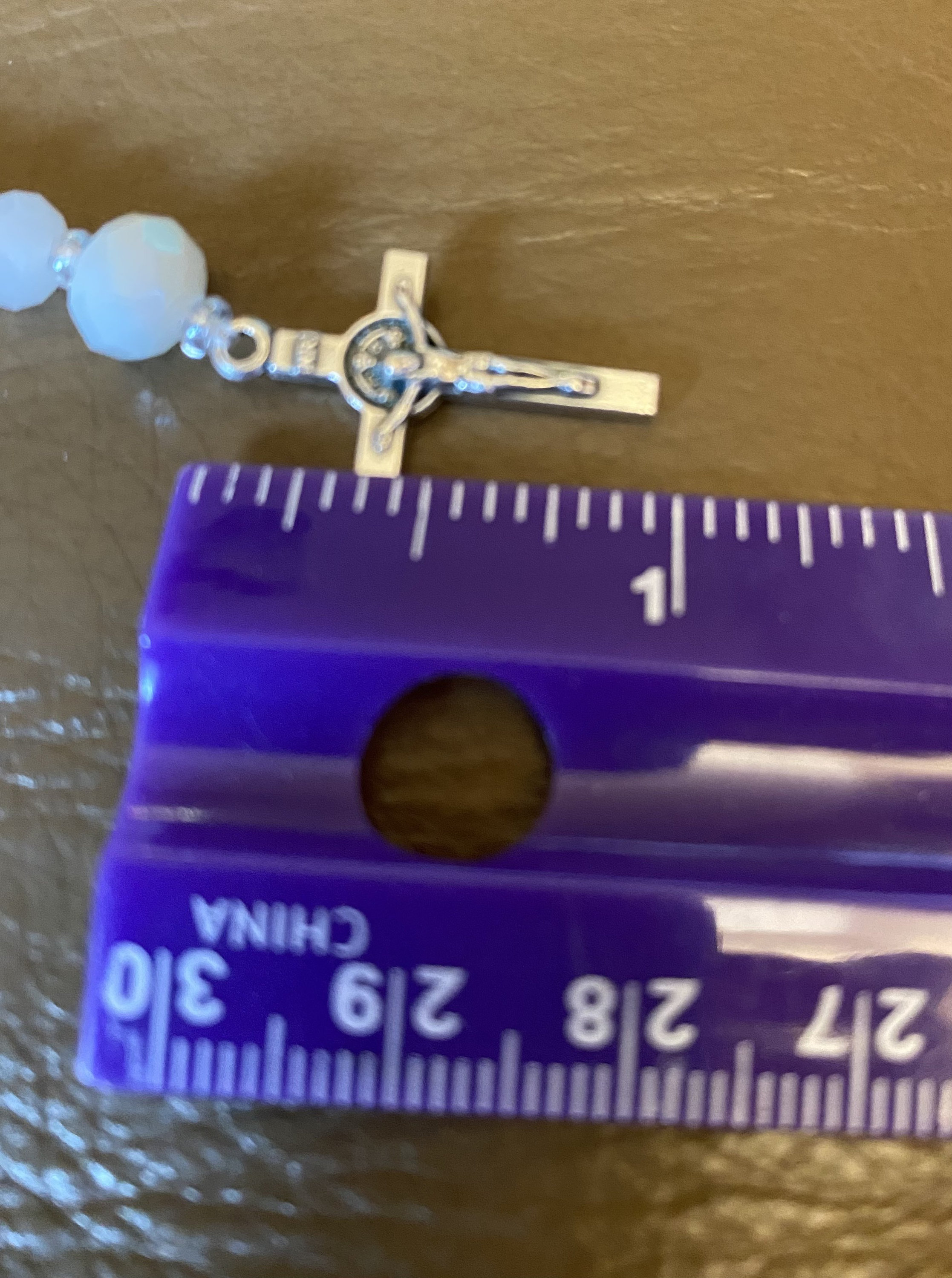 Mini Rosaries Mini Rosary Pocket Rosary Baptism First - Etsy