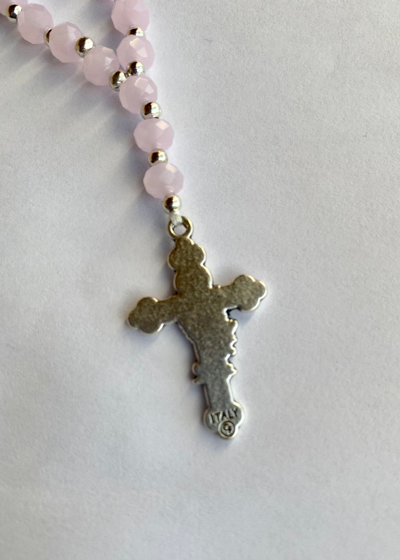 Mini Rosaries, Mini Rosary, First Communion, Baptism Rosary, Communion ...