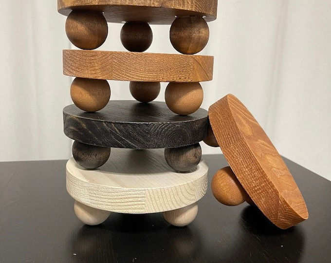 Mini Wooden Riser | Farmhouse Riser | Mini Riser | Farmhouse Décor ...