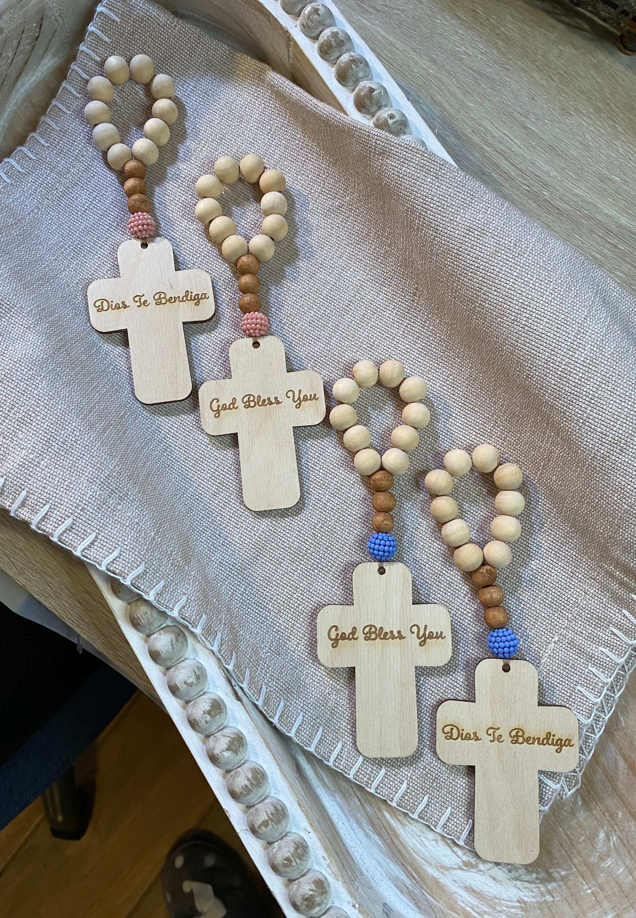 Mini Rosary Rosary First Communion Baptism Religious - Etsy