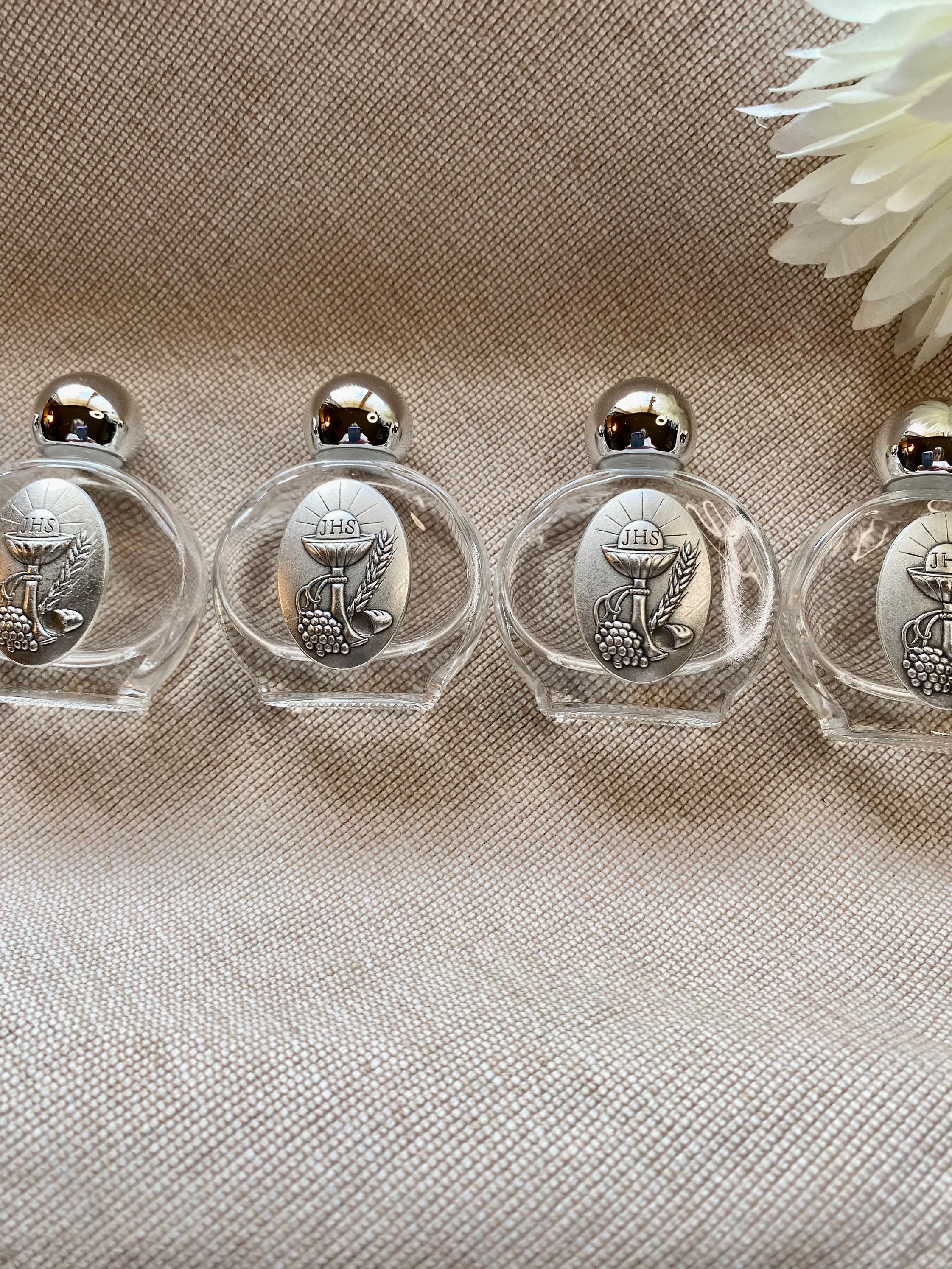 First Communion, Holy Water Bottle, Holy Eucharist, Chalice, First Holy ...