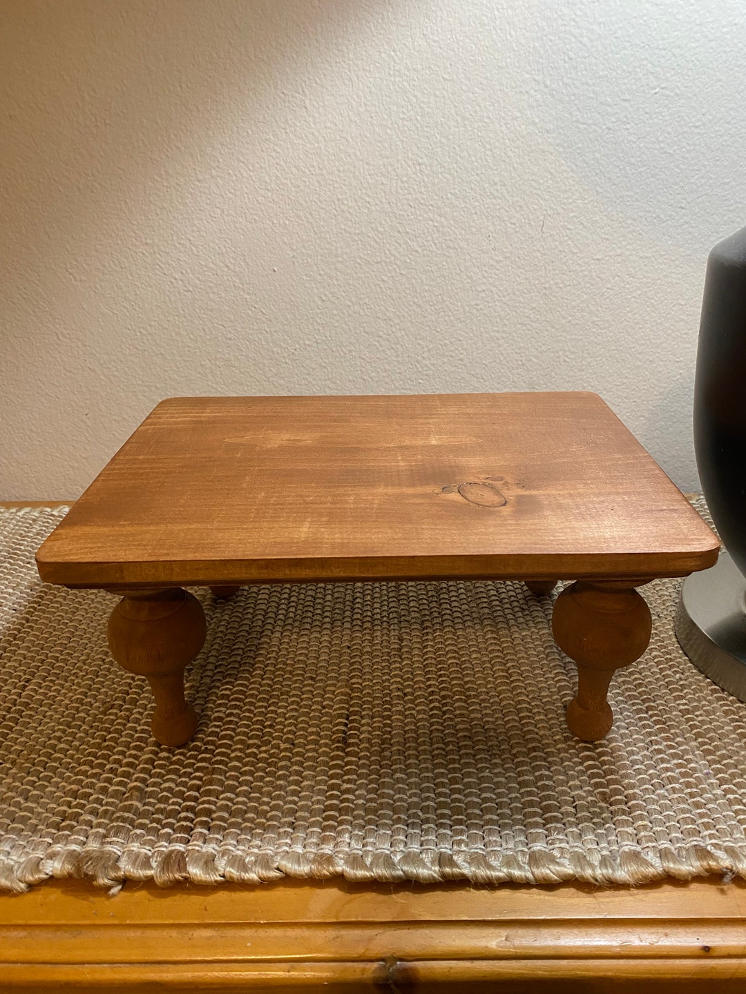 Wood Tray, Wood Riser, Tiered Tray, Farmhouse Tray, Country Home ...