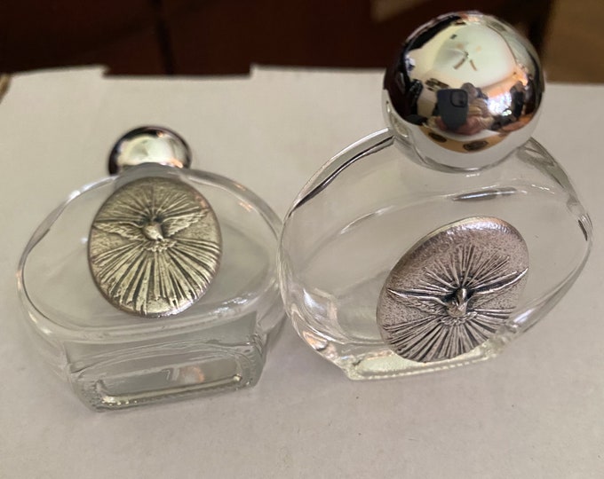 Holy Spirit, Holy Water Glass Bottle, Sacrament of Confirmation ...