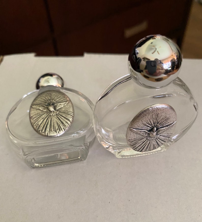 Holy Spirit, Holy Water Glass Bottle, Sacrament of Confirmation ...