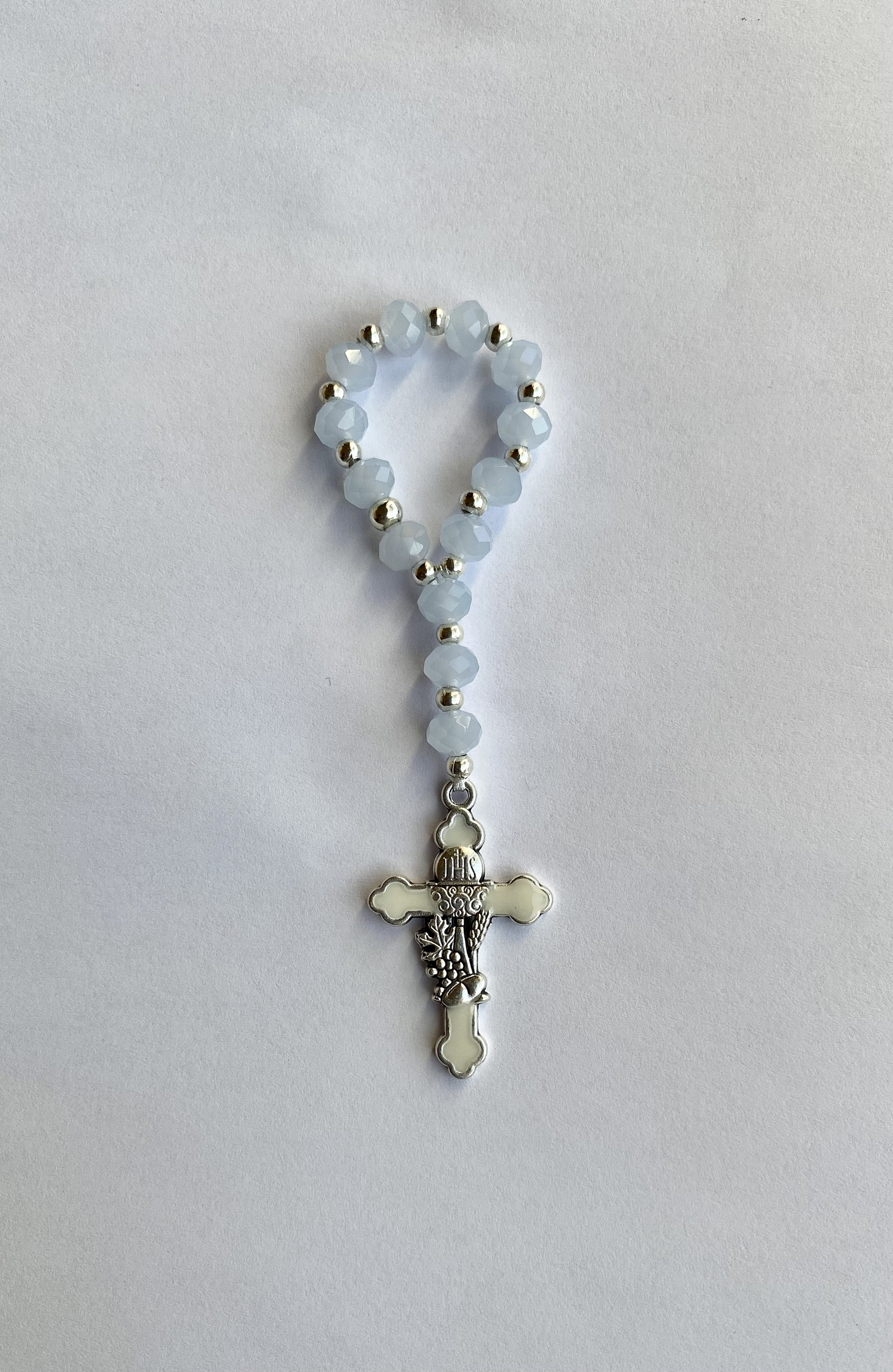 Mini Rosaries, Mini Rosary, First Communion, Baptism Rosary, Communion ...