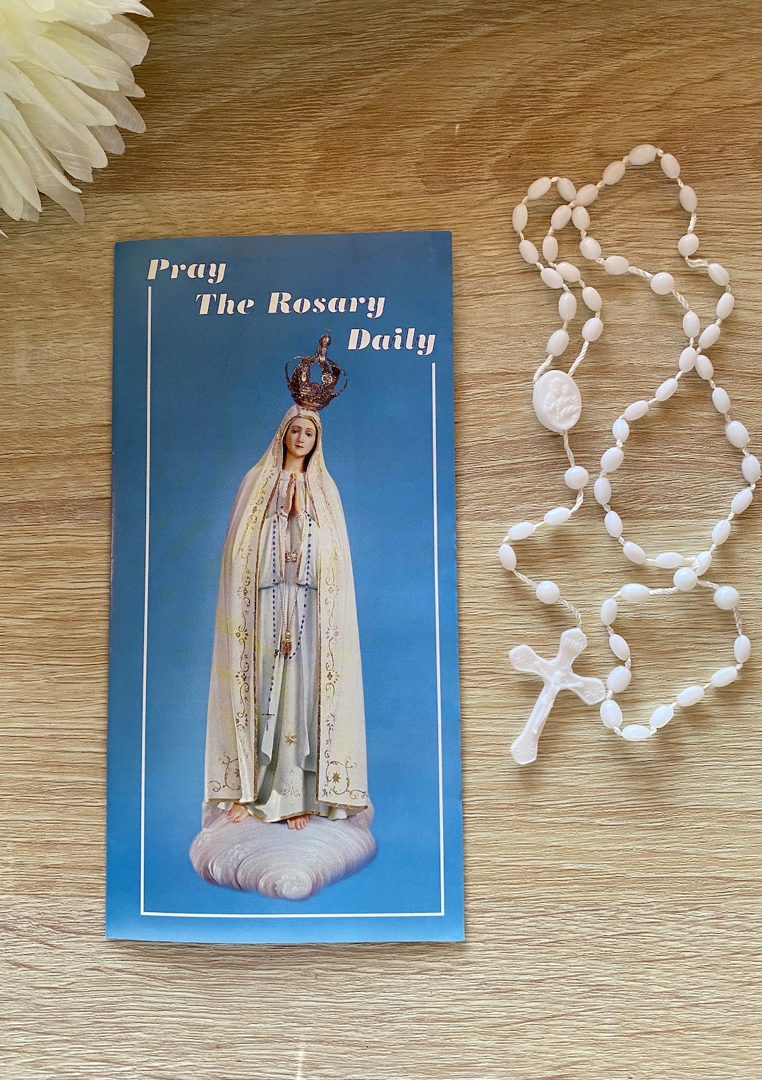 Pray the Rosary Pamphlet, With Rosary, How to Pray the Rosary, Rosary ...