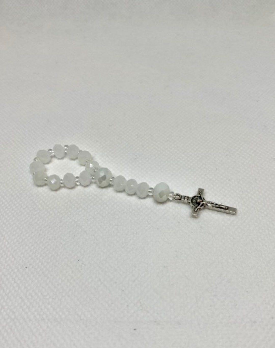 Mini Rosaries Mini Rosary Pocket Rosary Baptism First - Etsy