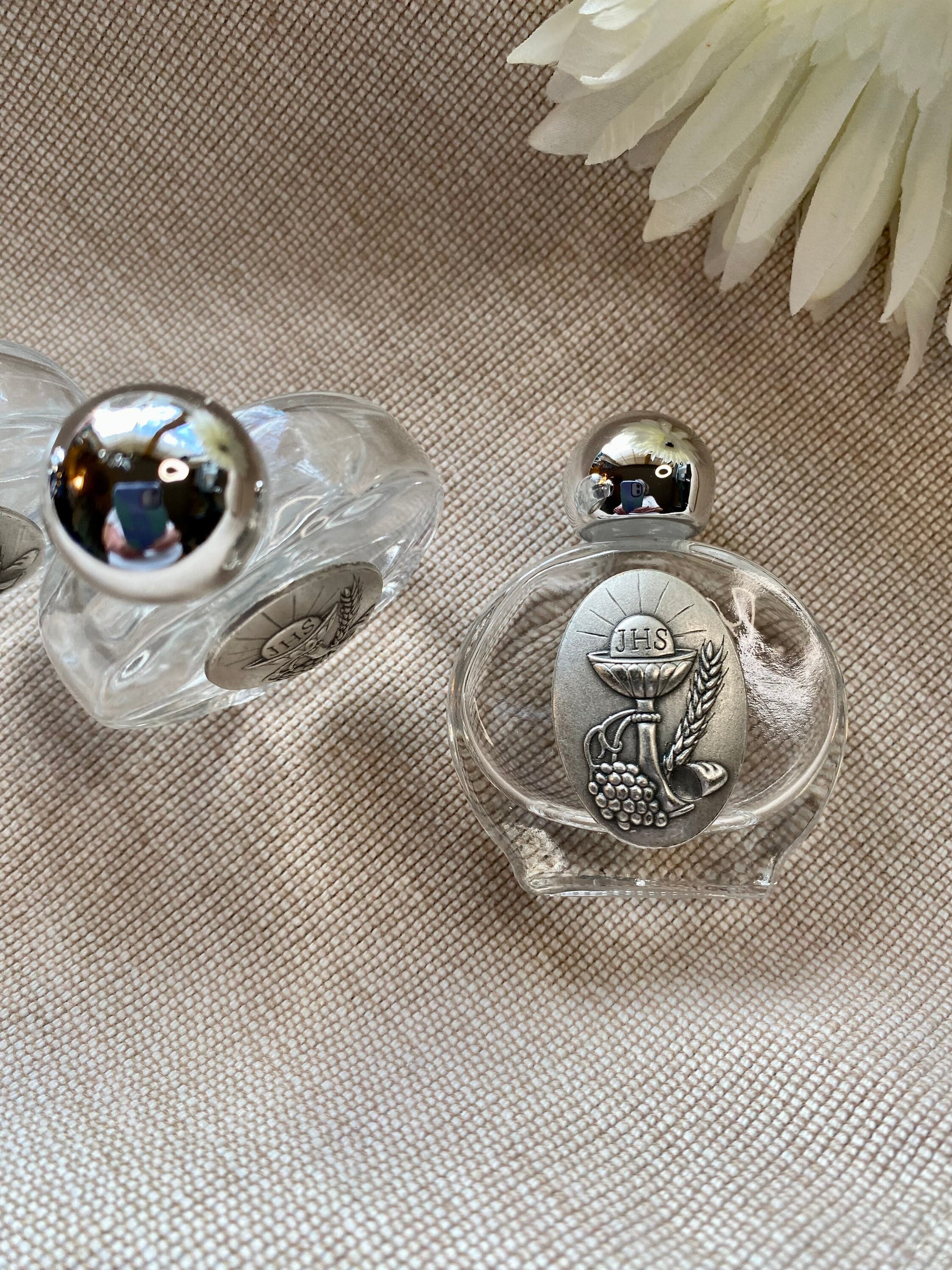 First Communion, Holy Water Bottle, Holy Eucharist, Chalice, First Holy ...