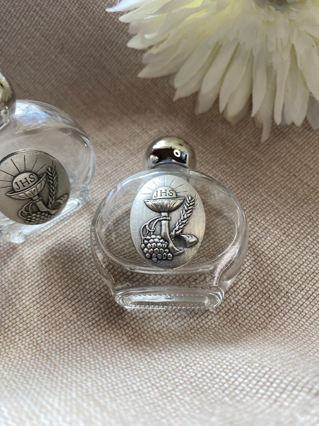 First Communion, Holy Water Bottle, Holy Eucharist, Chalice, First Holy ...