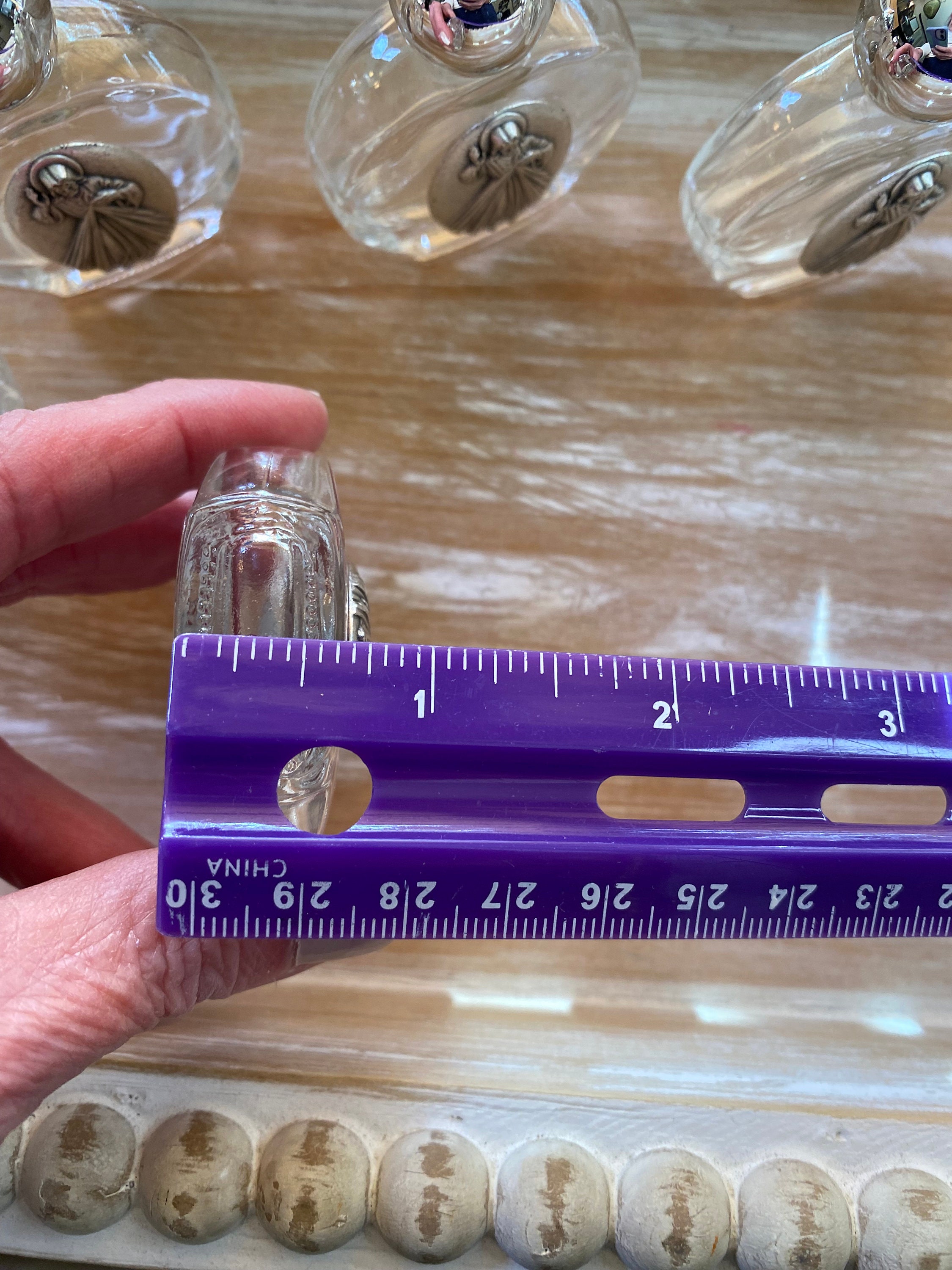 The Divine Mercy, Divine Mercy Holy Water Bottle, Glass Holy Water ...