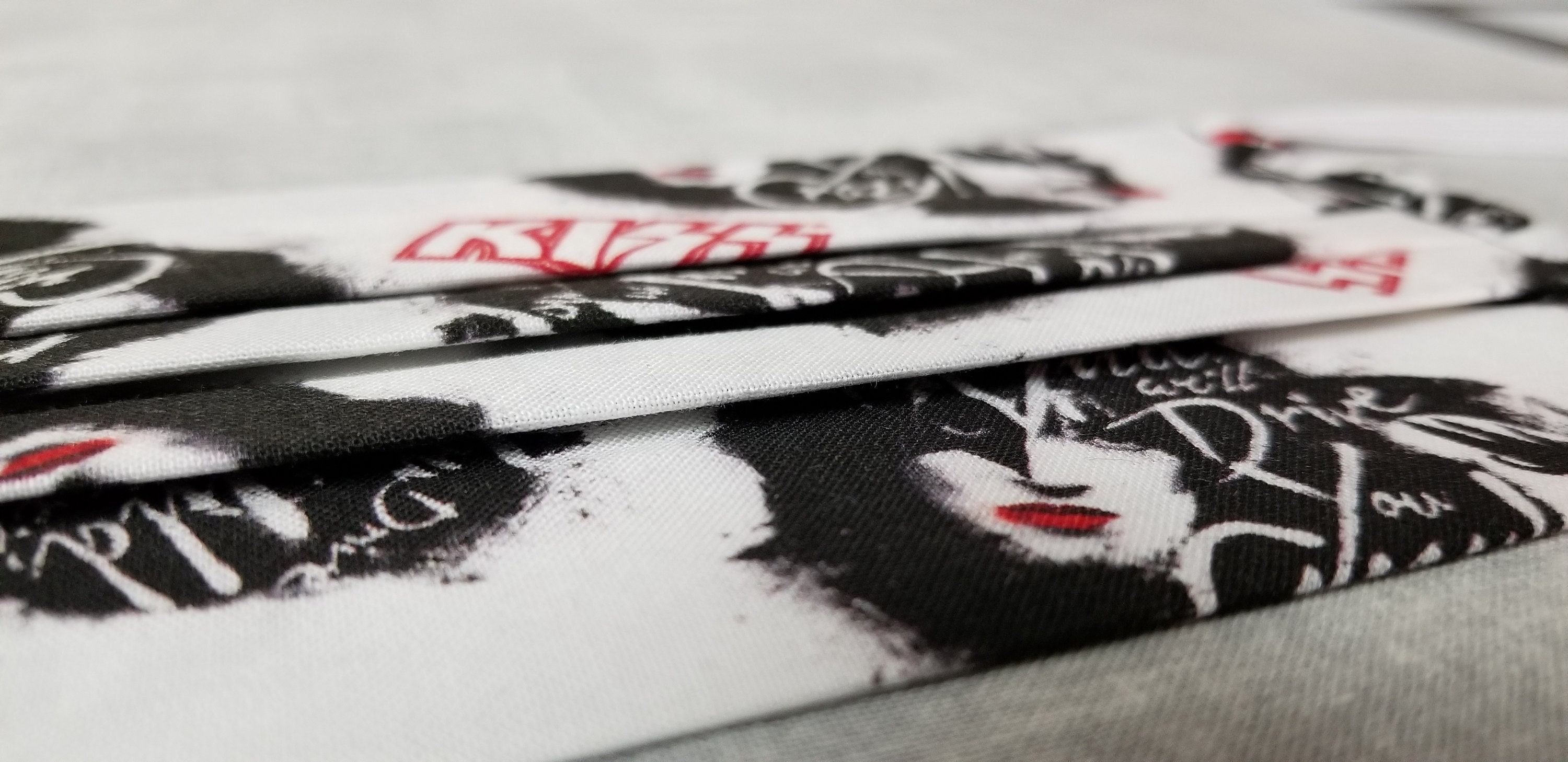 KISS FACE Mask 100% Cotton With Filter Pocket High Quality - Etsy
