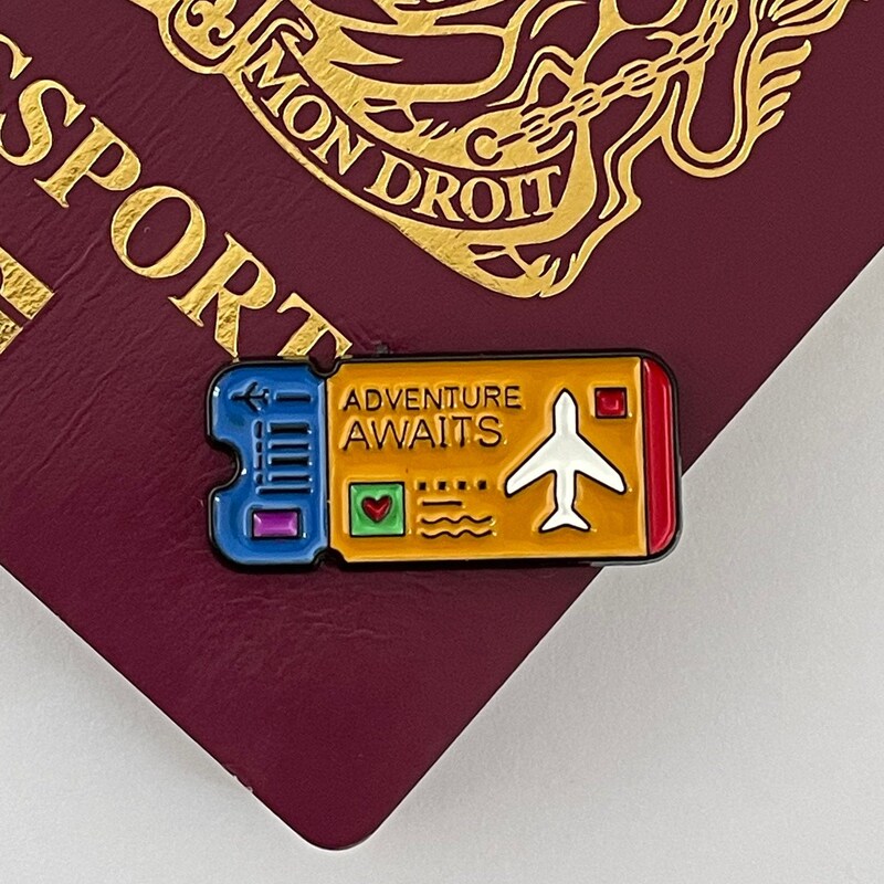 Adventure Pins - Etsy