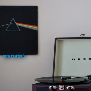 Now Playing Vinyl Record Holder - Etsy