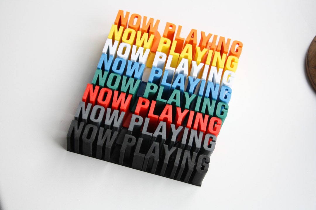 Now Playing Vinyl Record Holder - Etsy