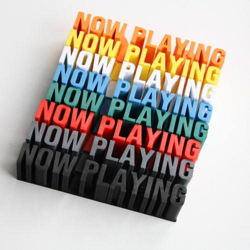 Now Playing Wall Mounted Vinyl Record Display Shelf for Your - Etsy