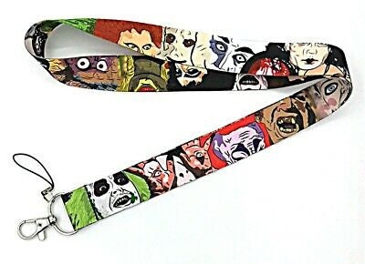 Horror Themed Lanyard - Etsy