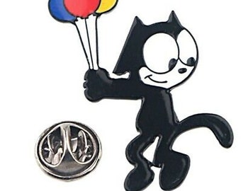 Felix the Cat Pin - Etsy