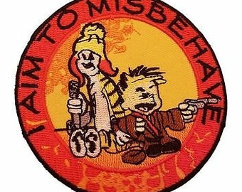 I Aim to Misbehave - Etsy