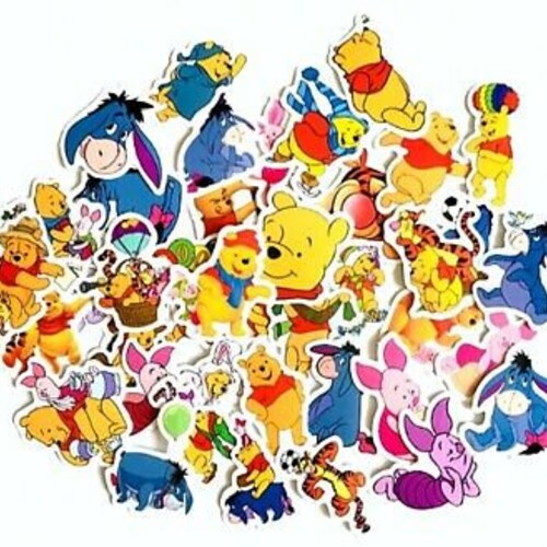 Winnie the Pooh Sticker - Etsy