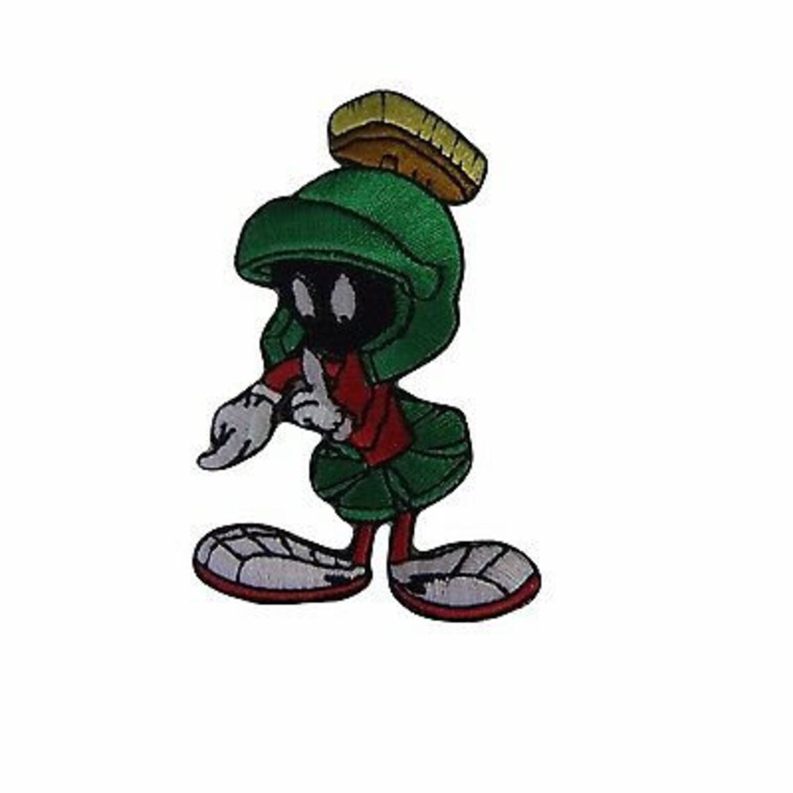 Marvin the Martian Embroidered Patch | Etsy