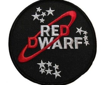 Red Dwarf Patch - Etsy