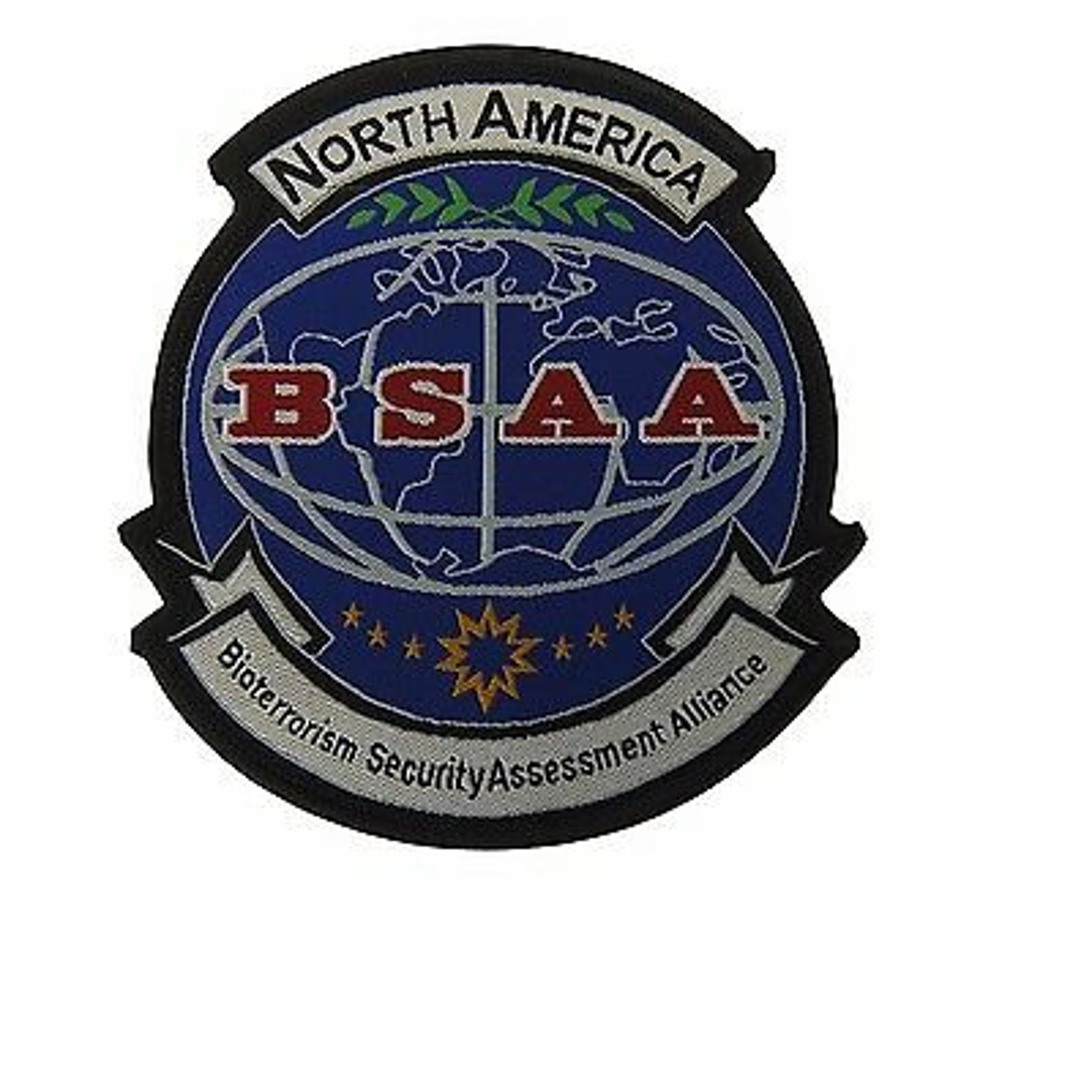 Resident Evil BSAA Logo and Name Embroidered Patch - Etsy