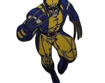 Wolverine Patch - Etsy