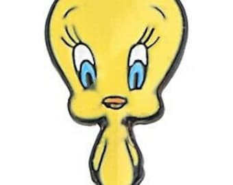 Tweety Bird Enamel Pin - Etsy