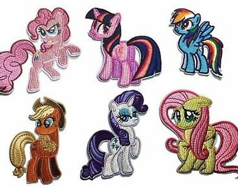 My Little Pony Patch - Etsy