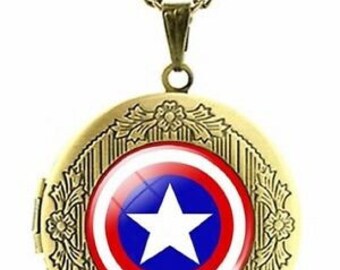 Captain America Logo - Etsy