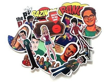Big Bang Theory Stickers - Etsy