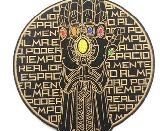 Thanos Patch - Etsy
