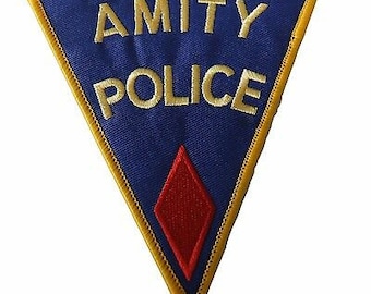 Jaws Amity Police - Etsy